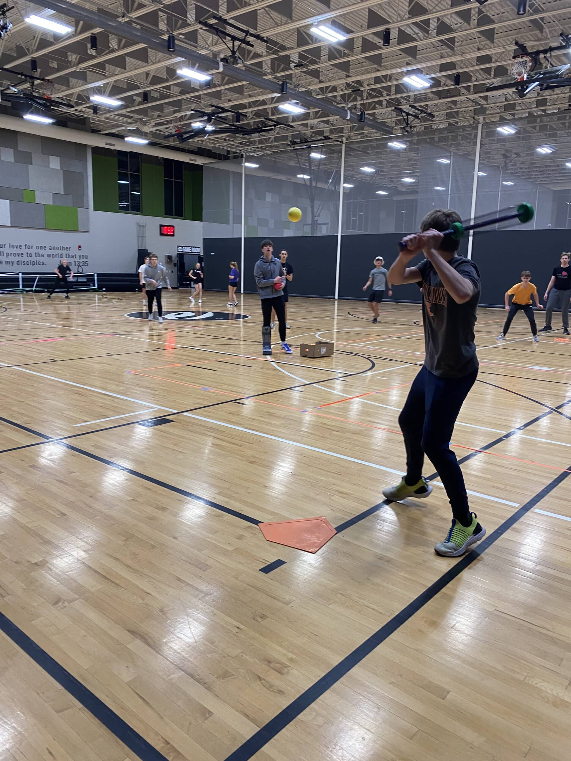 PE Games - WooshBall